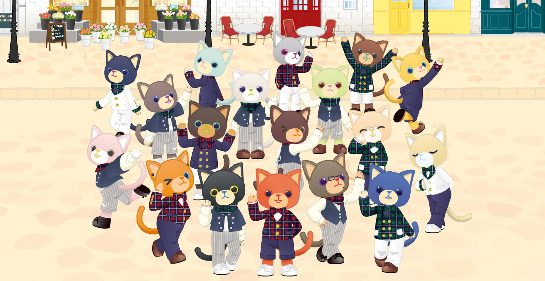 うたの☆プリンスさまっ♪ PRINCE CAT[プリンスキャット]｜うたの☆プリンスさまっ♪